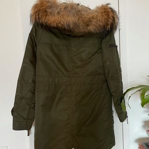 SAM. | Jackets & Coats | Sam Hudson Special Edition Xl Fur Quilted ...
